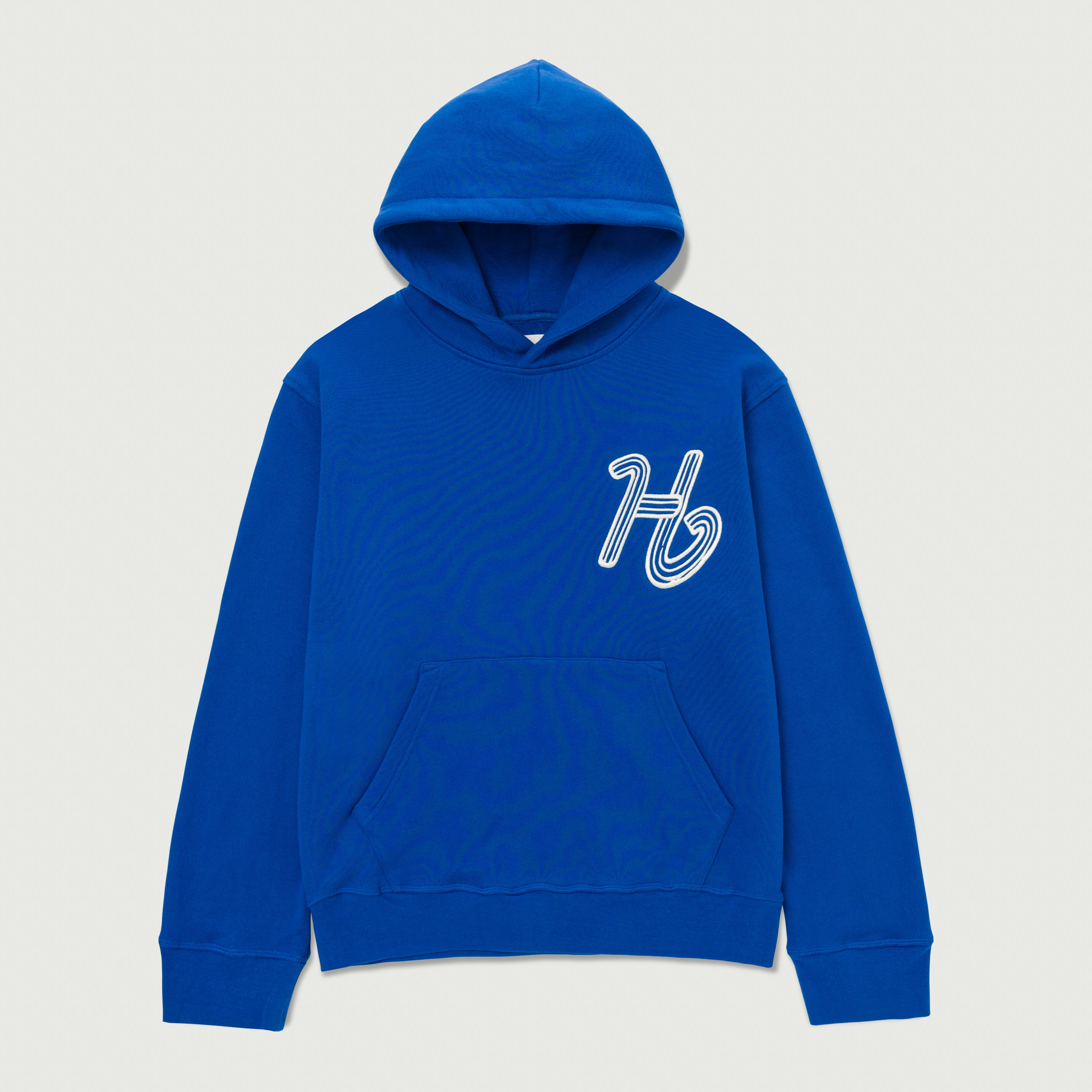 Cursive Honor Hoodie - Blue – Honor The Gift