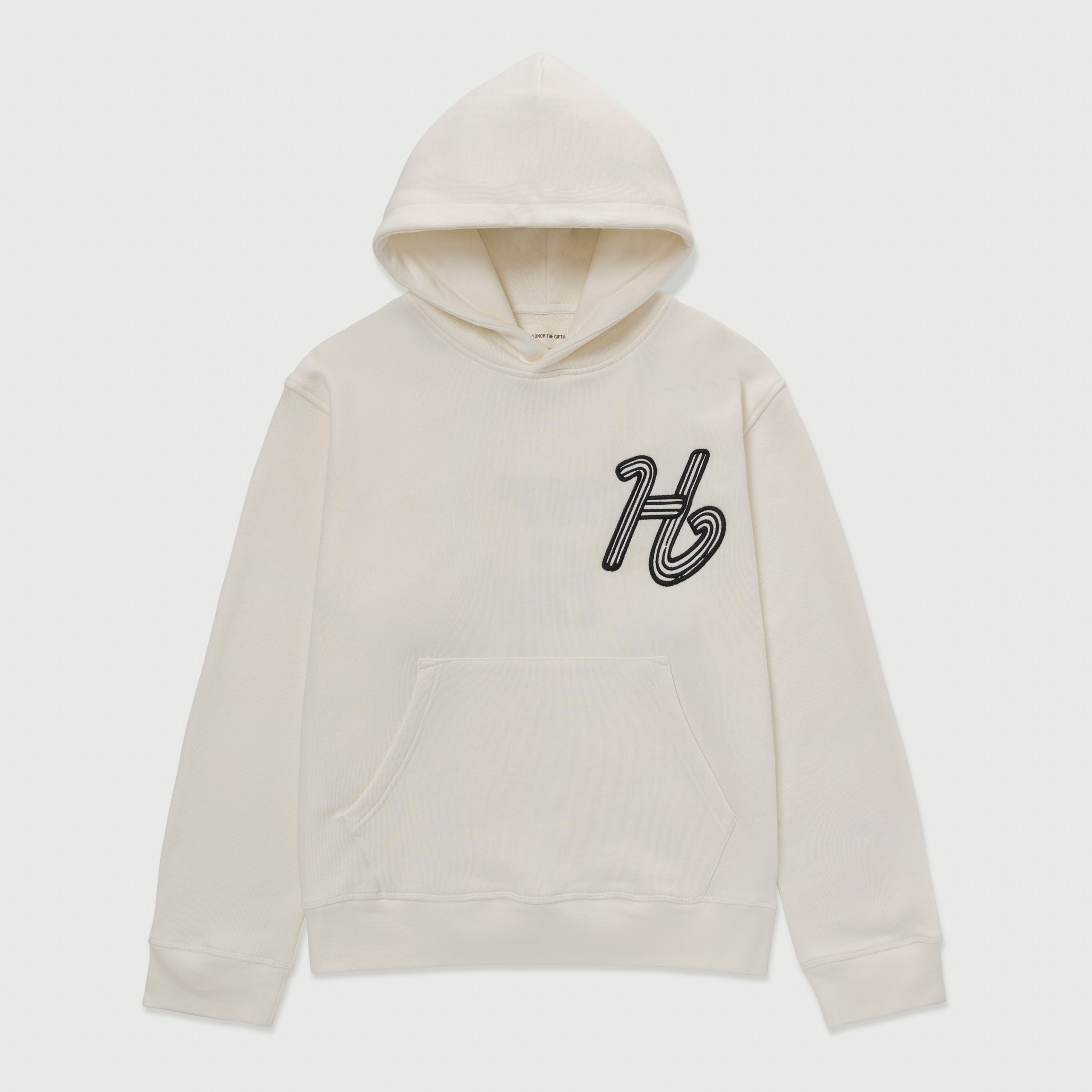 Cursive Honor Hoodie - Bone – Honor The Gift