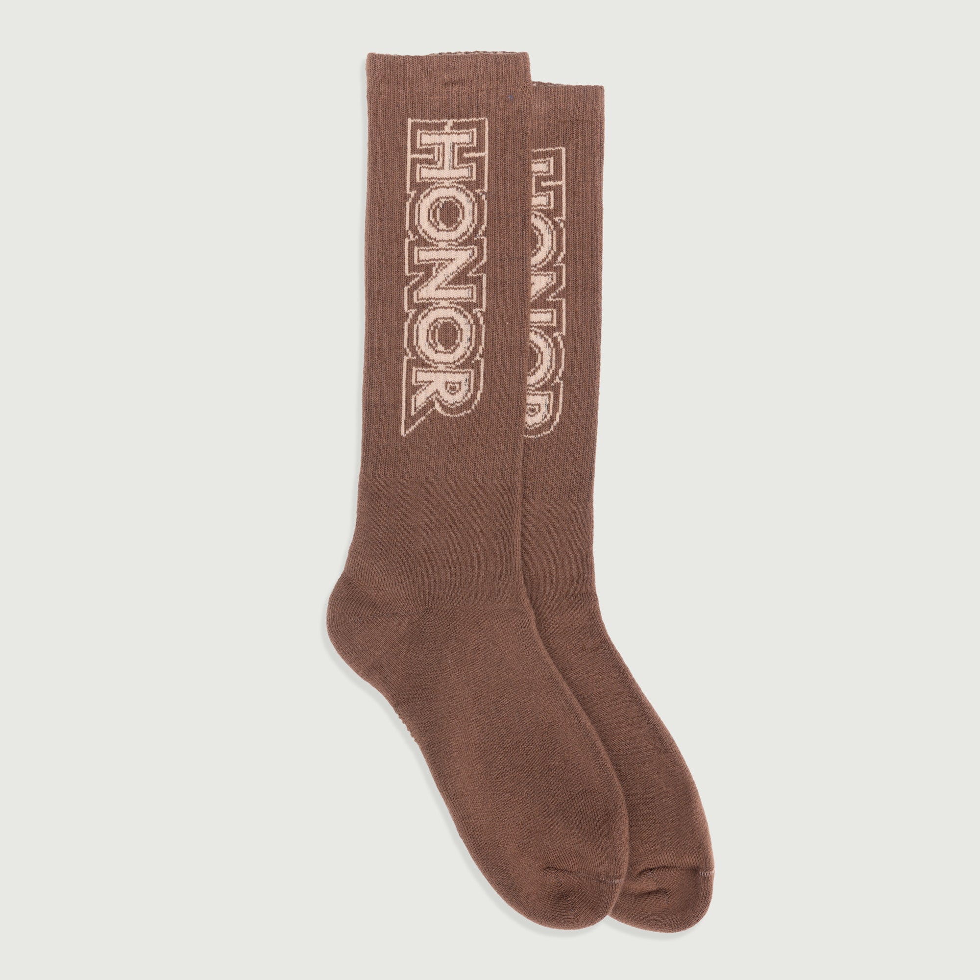 Entertainment Sock - Brown – Honor The Gift