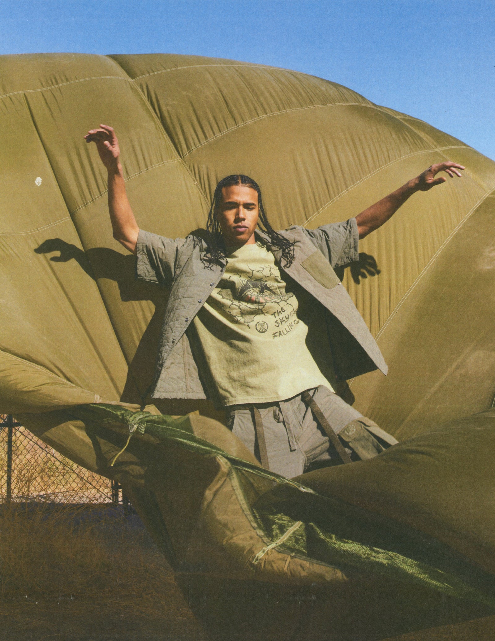 Free-Fall – Honor The Gift