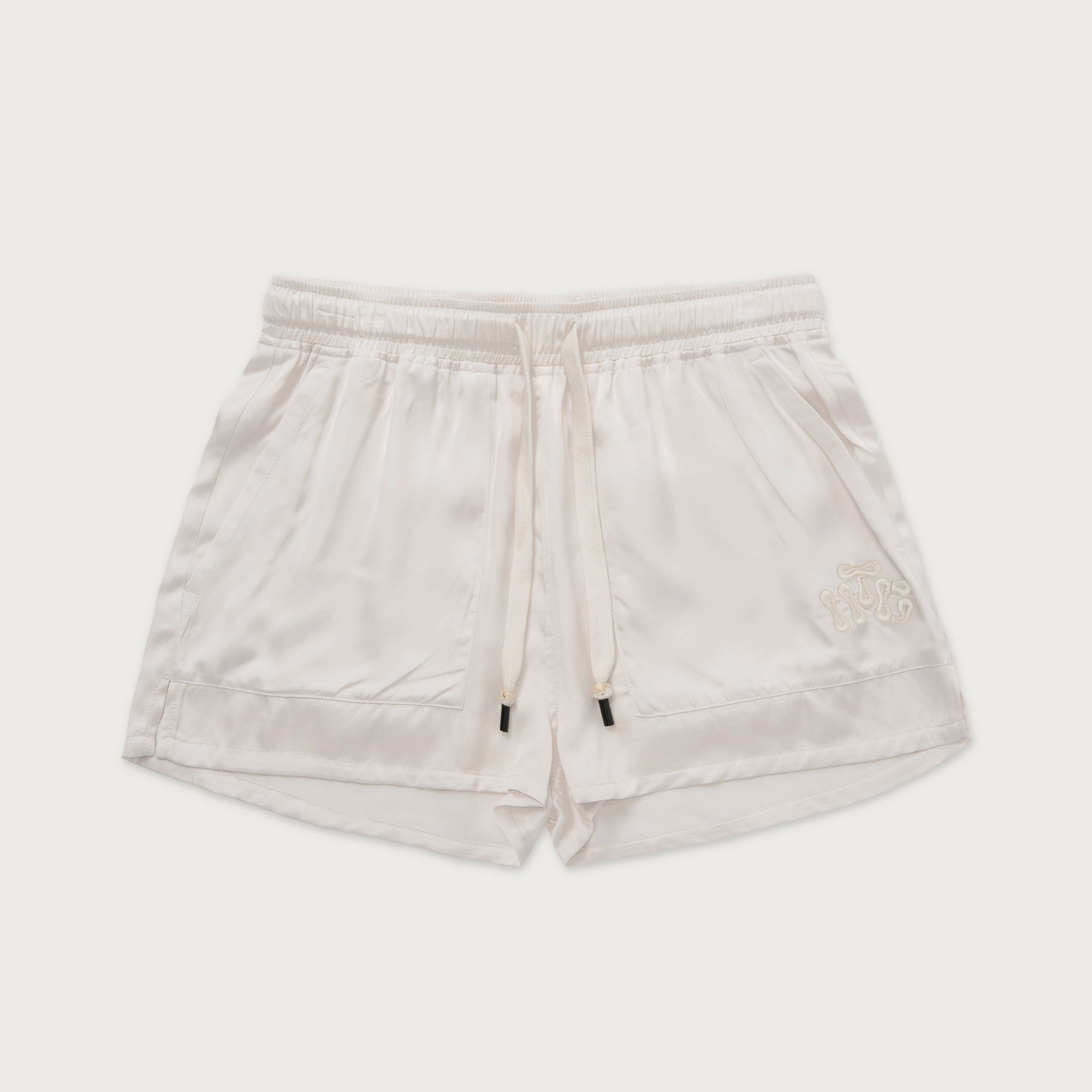 Womens Drawstring Loose Short - Bone – Honor The Gift